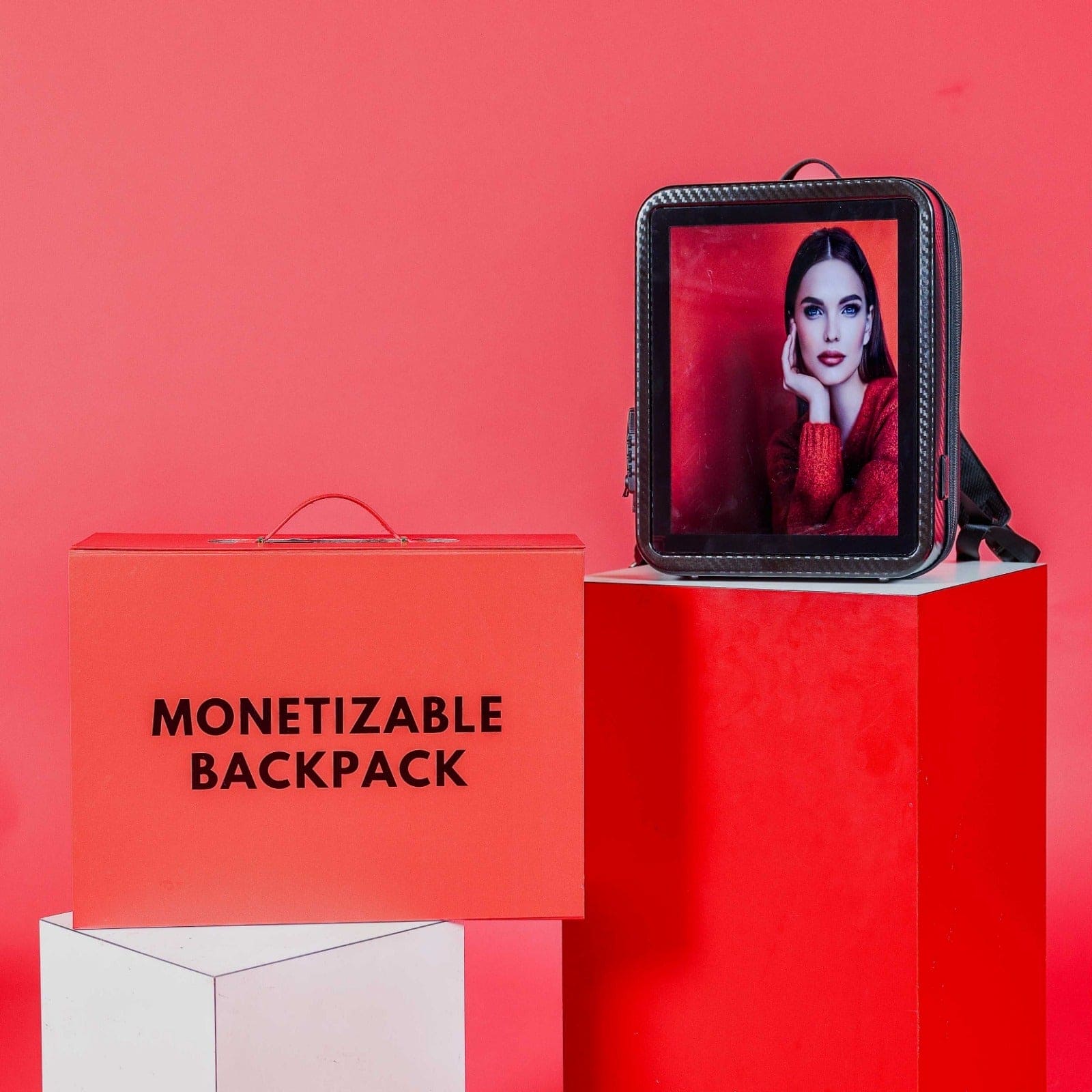 Limelite Advertising Backpack – The Pixler Bag