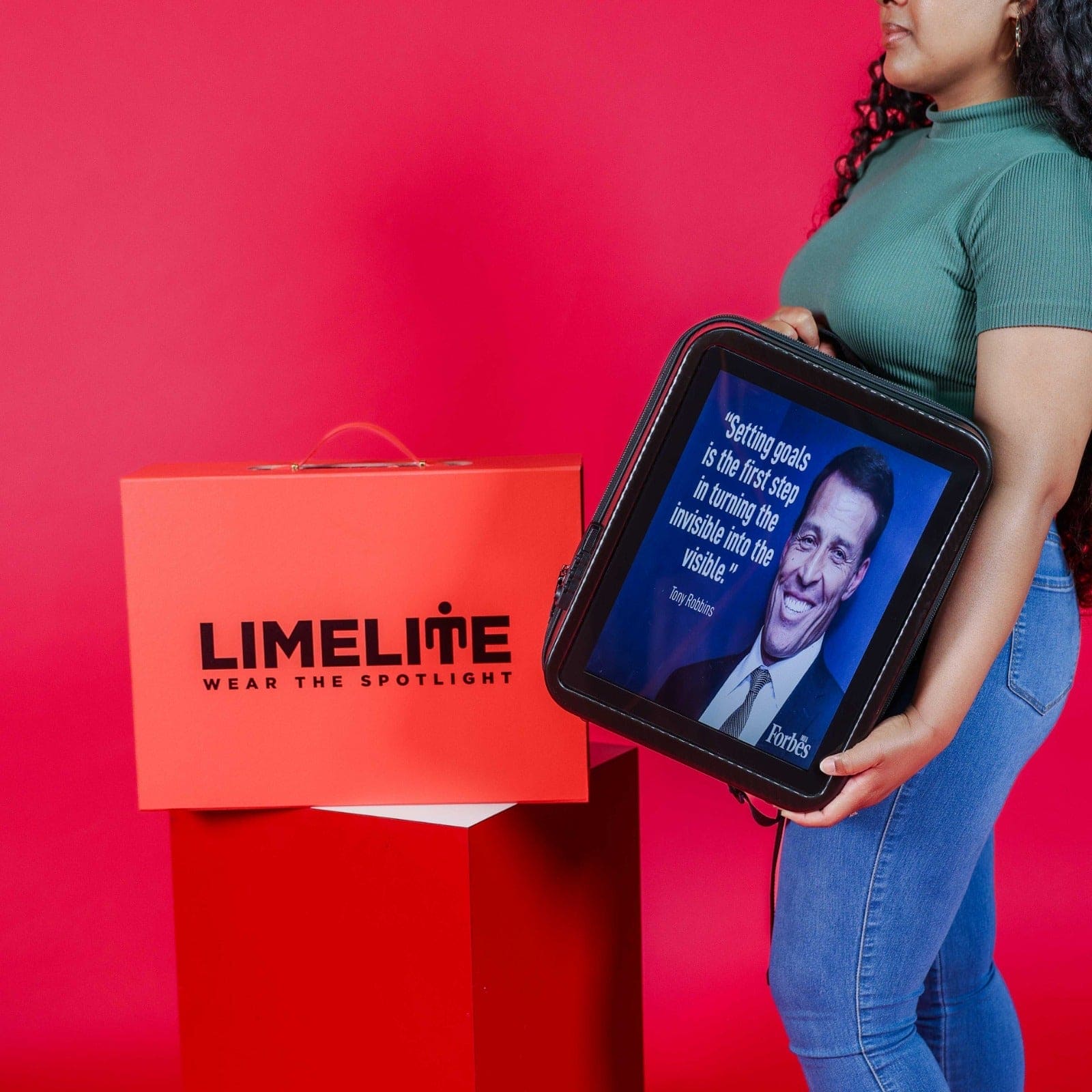 Limelite Advertising Backpack – The Pixler Bag